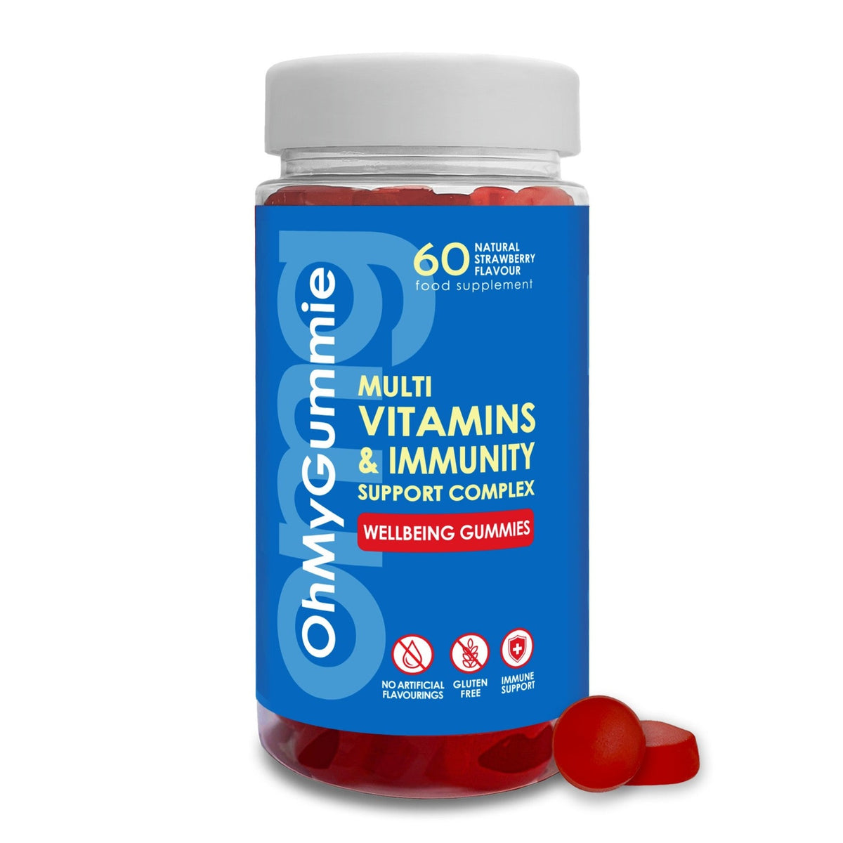 Multivitamins & Immunity Support Complex – ohmygummie
