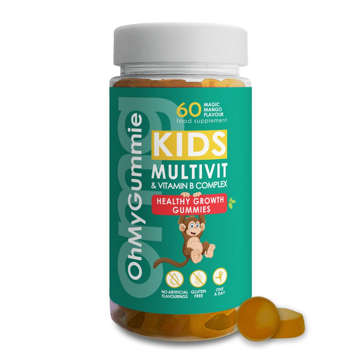 Kids Multivit & Vitamin B Complex – ohmygummie